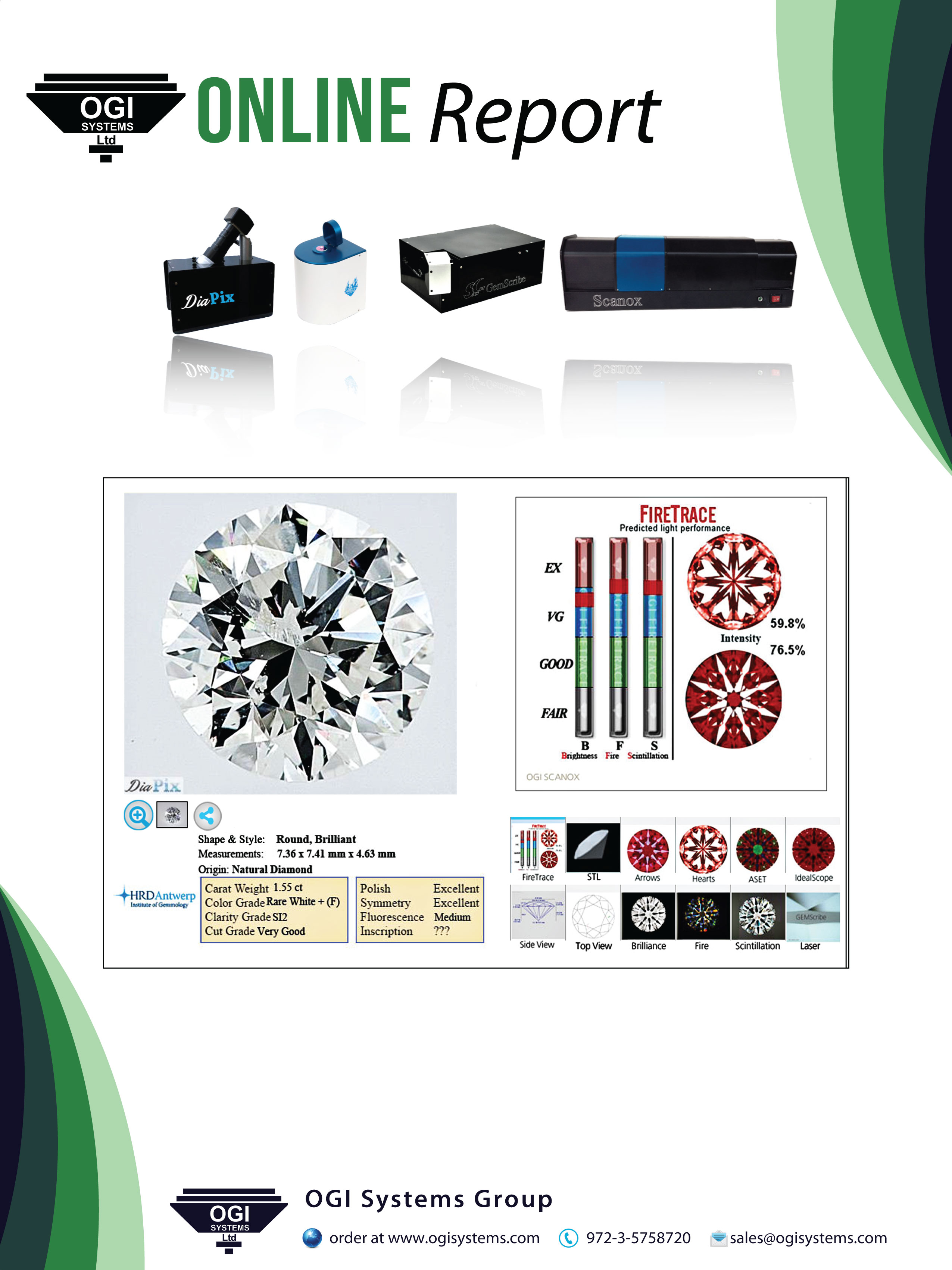 Brochures | OGI Systems Ltd.