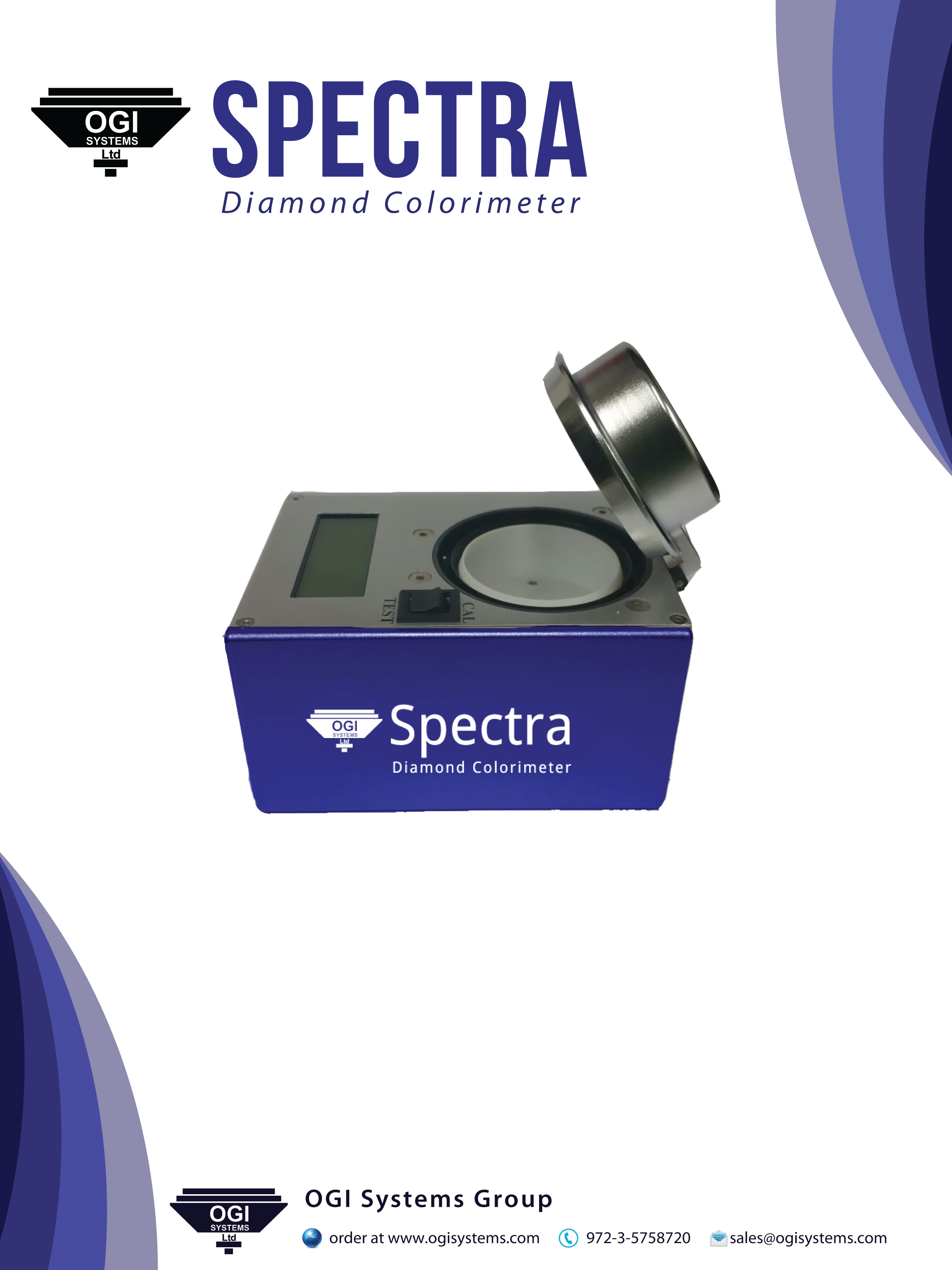 Brochures | OGI Systems Ltd.