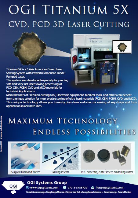 Brochures | OGI Systems Ltd.