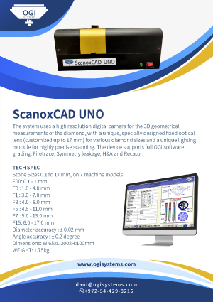 OGI systems BROCHURES