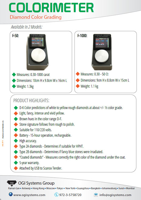 Colorimeter | OGI Systems