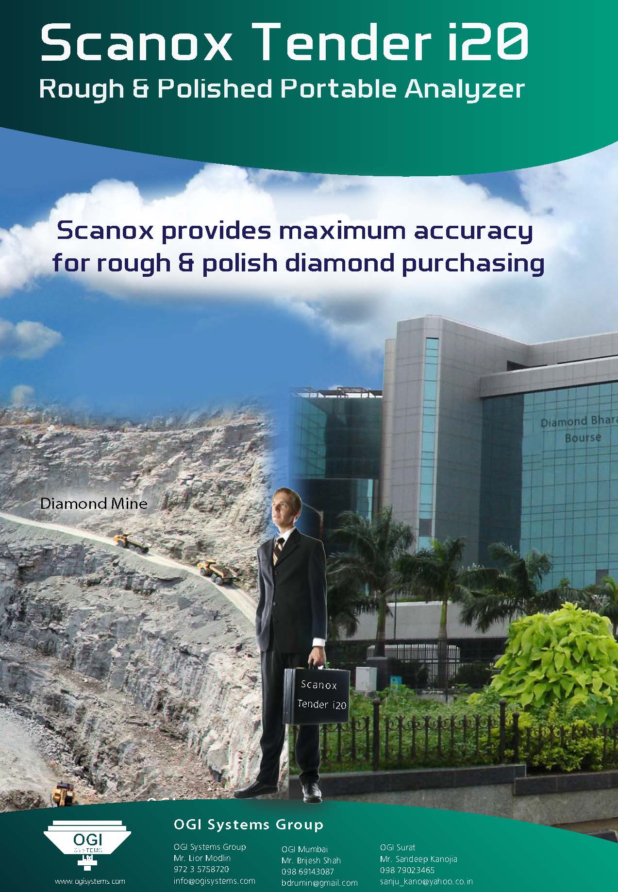 Brochures | OGI Systems Ltd.