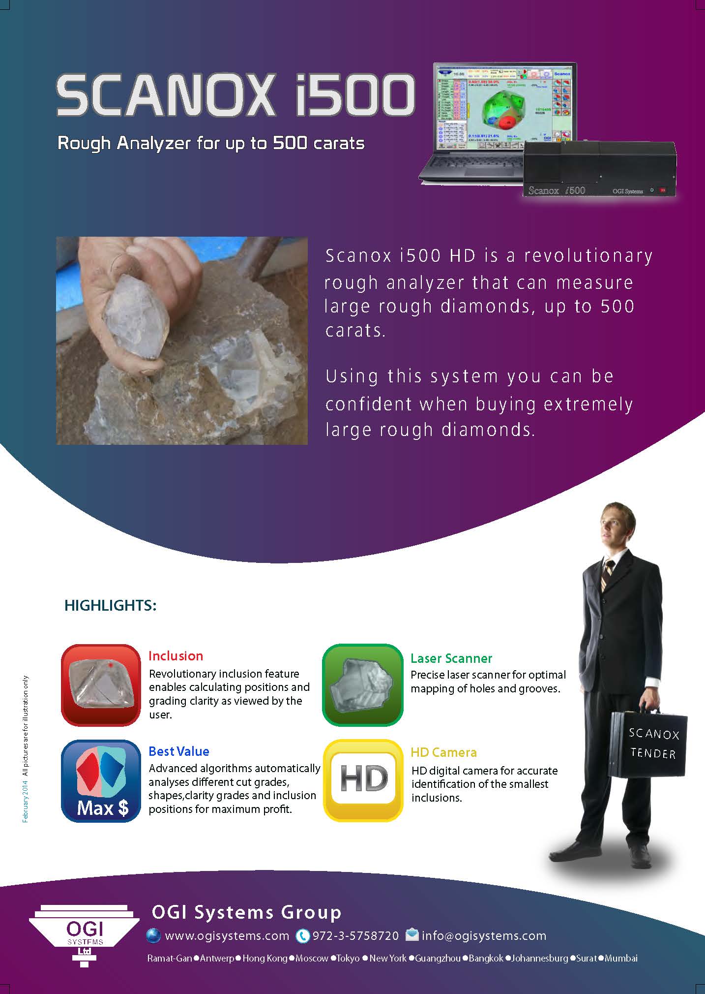 Scanox Tender i500 | OGI Systems