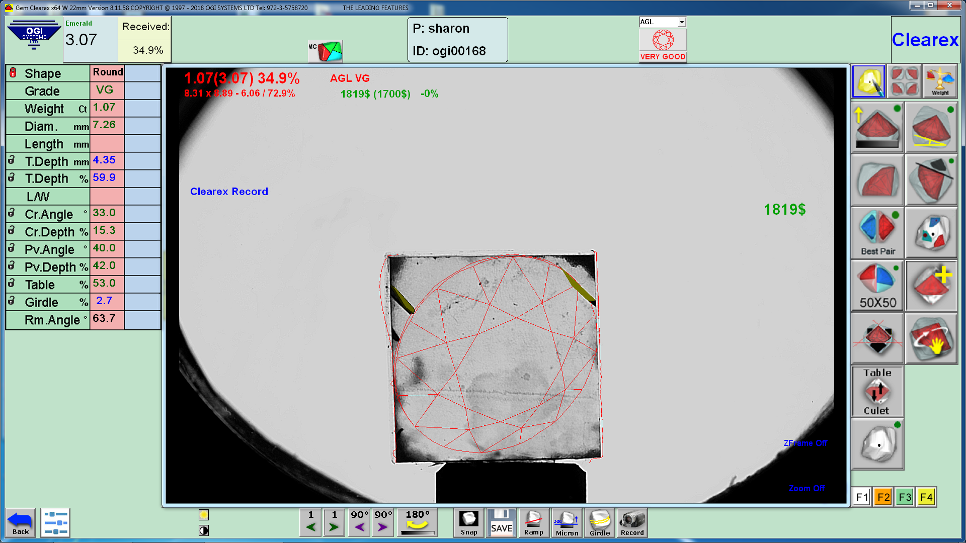 Clearex CVD | OGI Systems