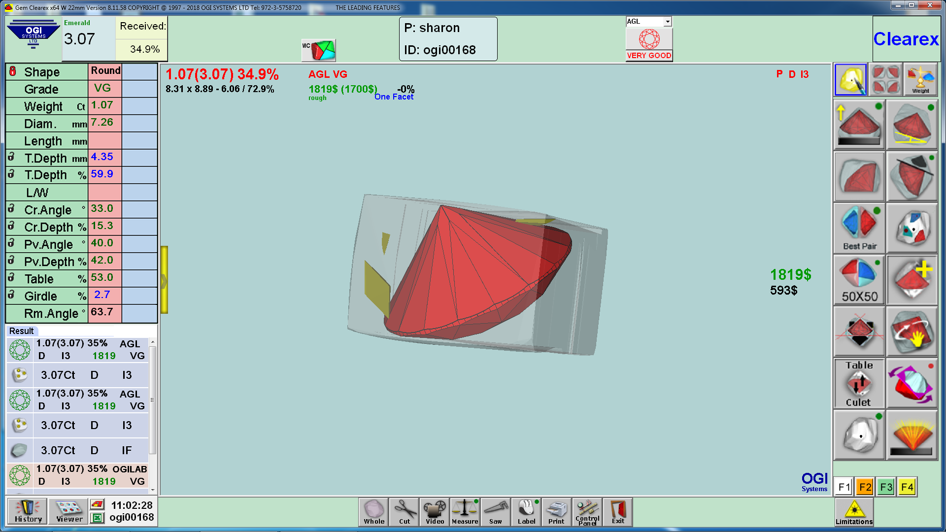 Clearex CVD | OGI Systems