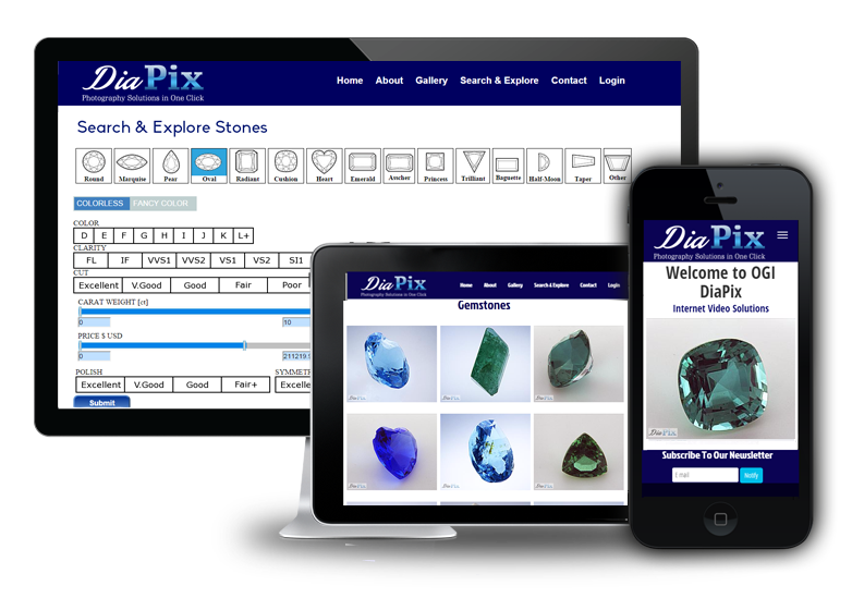 DiaPix Gemstone| OGI Systems