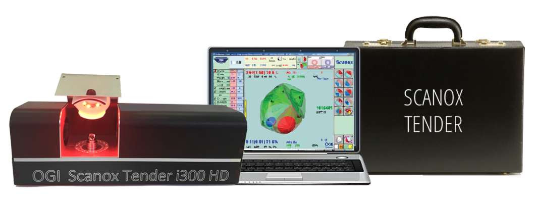Scanox Tender i300 | OGI Systems